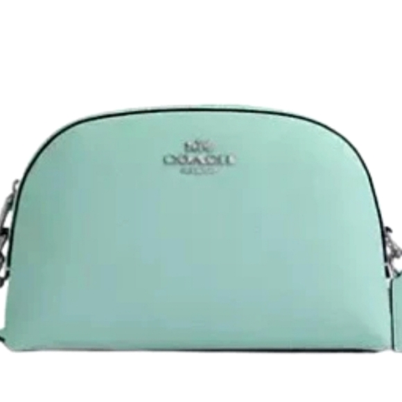 Coach | Bags | Coach Madi Brixton Tiffany Blue Crossbody | Poshmark